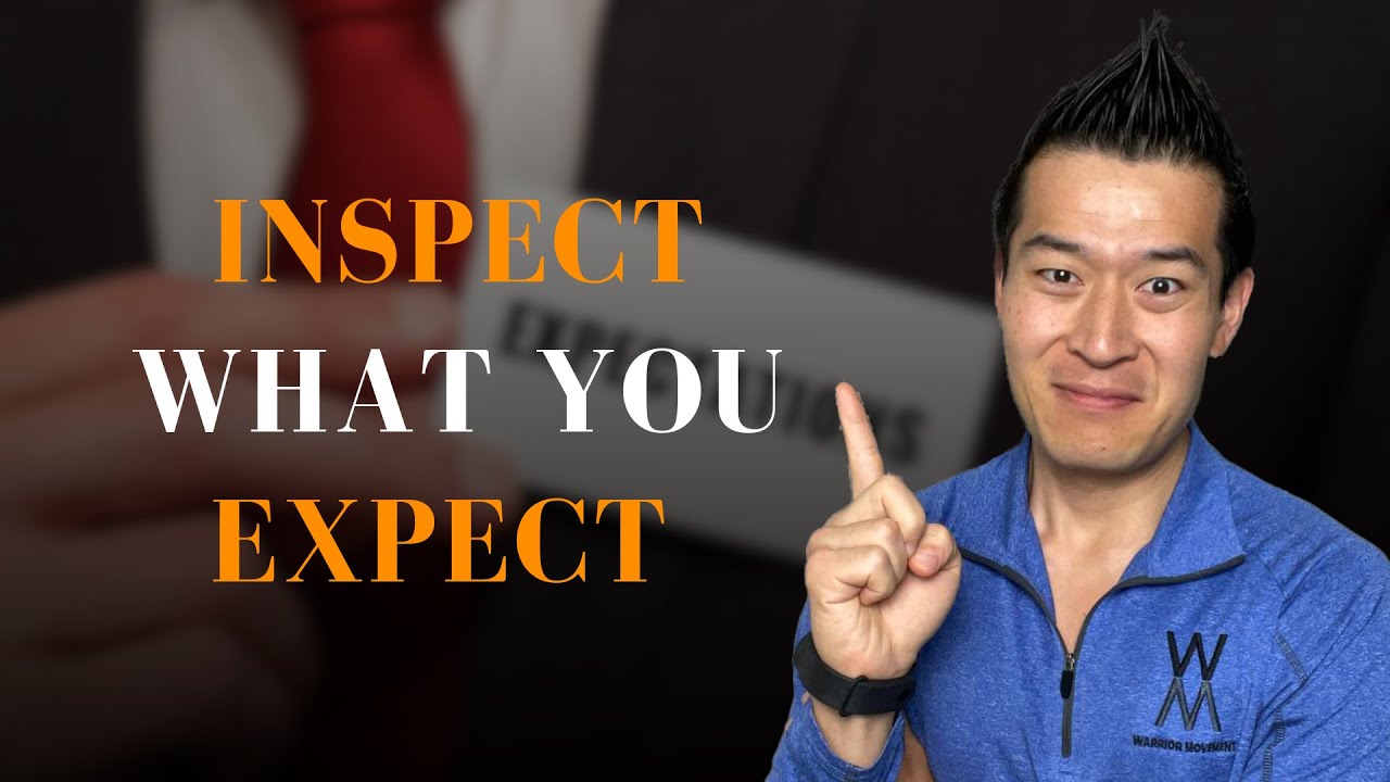 INSPECT What You EXPECT - YouTube