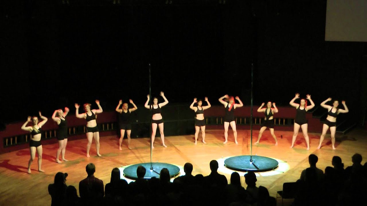 Show Samfundet NTNUI Dans våren 2014 - New Pangean Showdown - YouTube