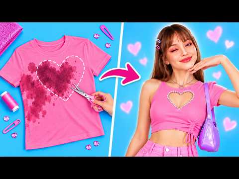 From BASIC To POPULAR Girl 👗✨ Mind-Blowing Clothing Hacks & Extreme Glow-Up by 123 GO! GOLD