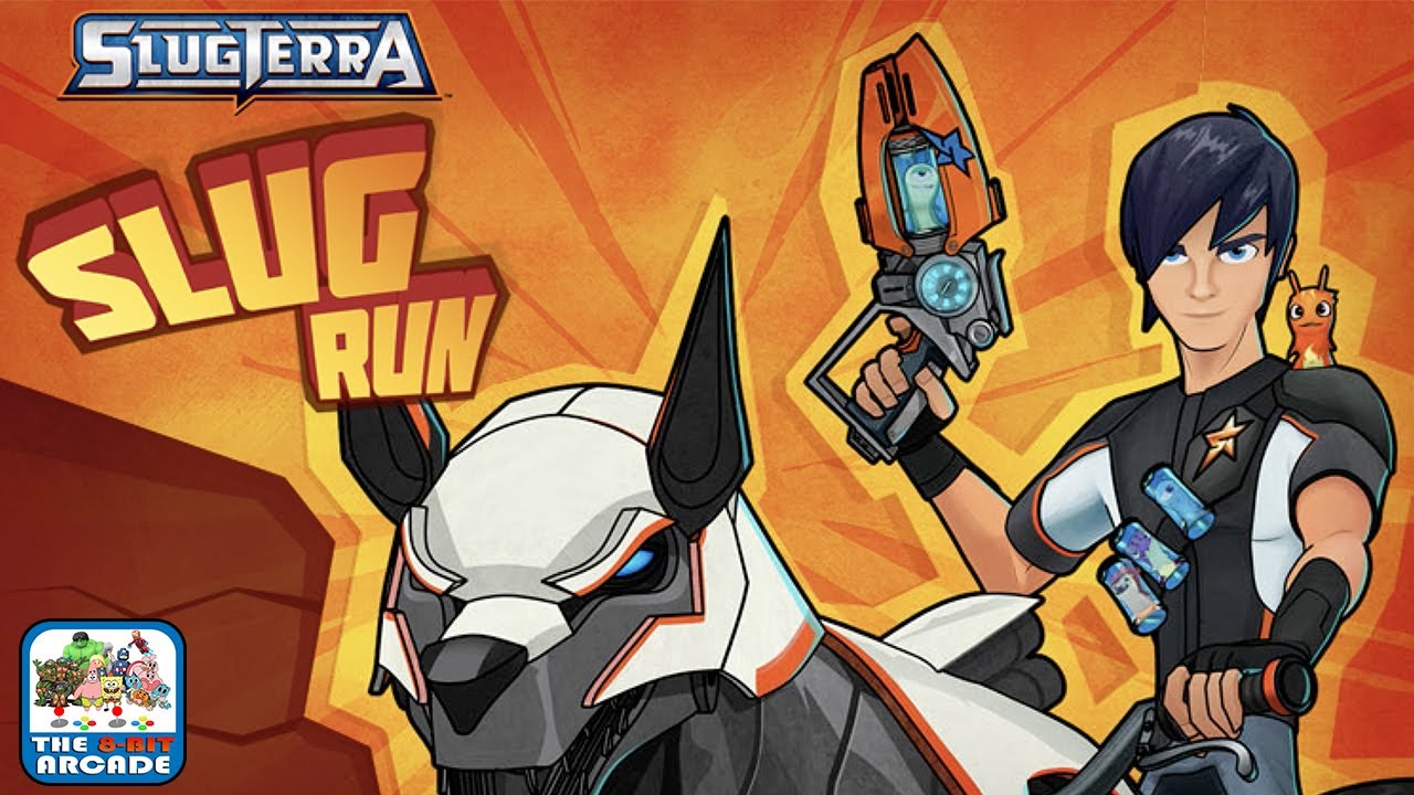 Slugterra: Slug Run - Go on a Ride with Eli and Lucky (Disney Games ...