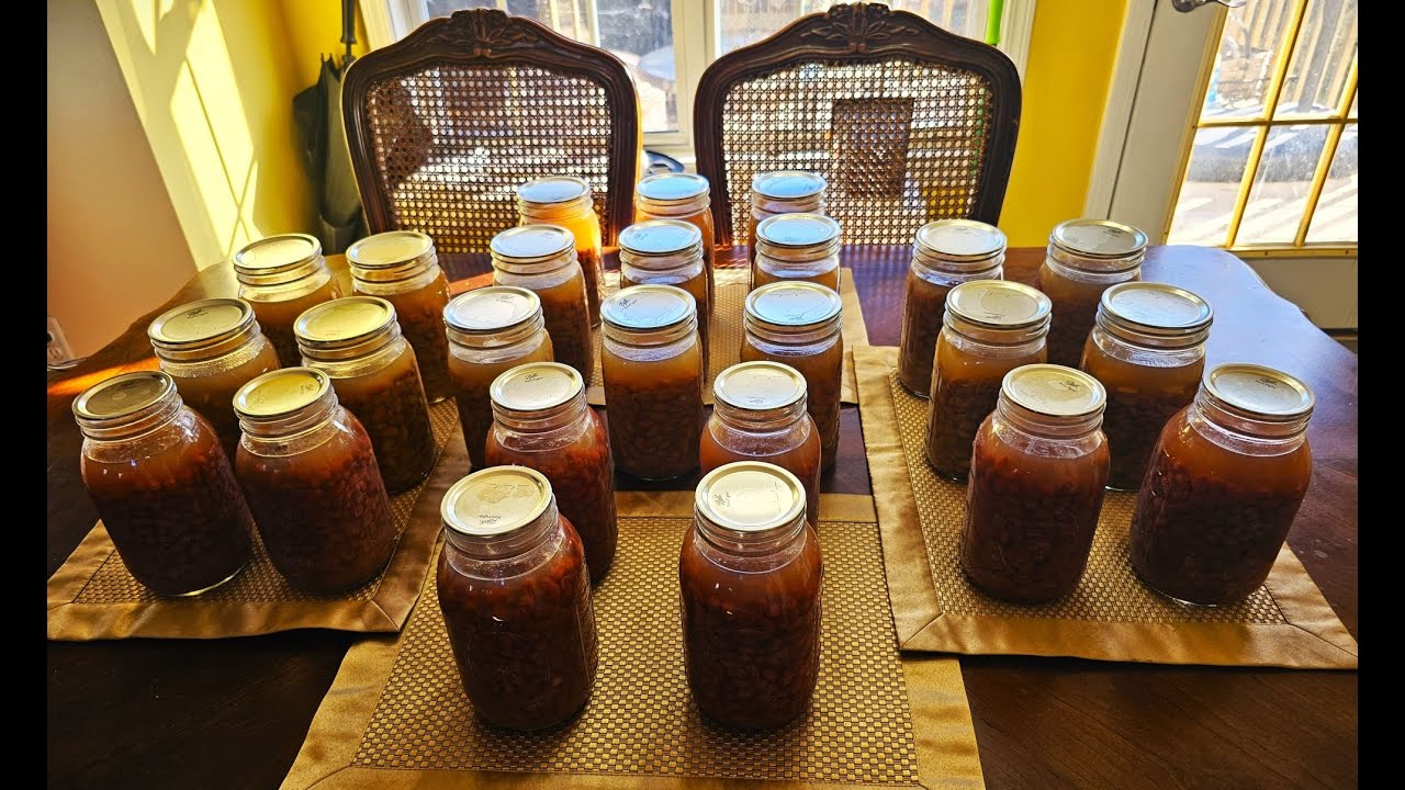 Building a Sustainable Homestead Pantry: Huge Canning Day! - YouTube