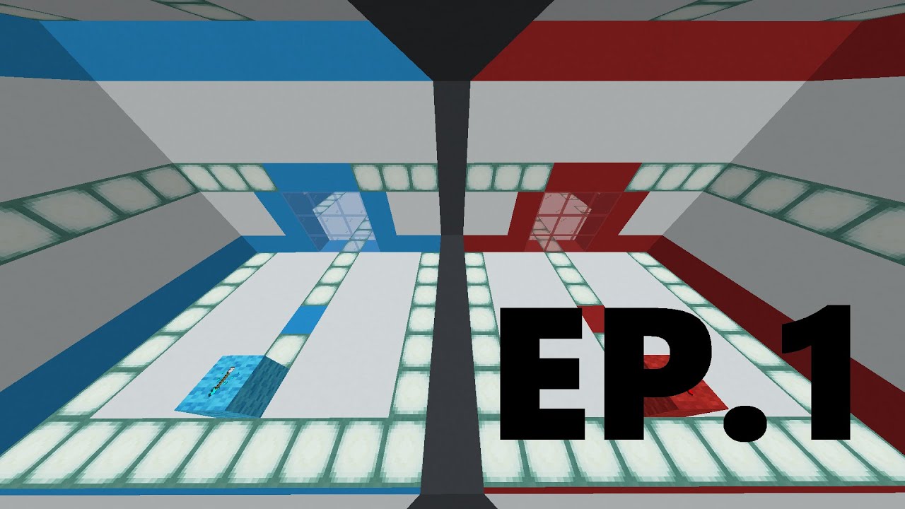 Minecraft RnB Co-op Puzzle Playthrough ep.1 - Teamwork Makes the Dream ...