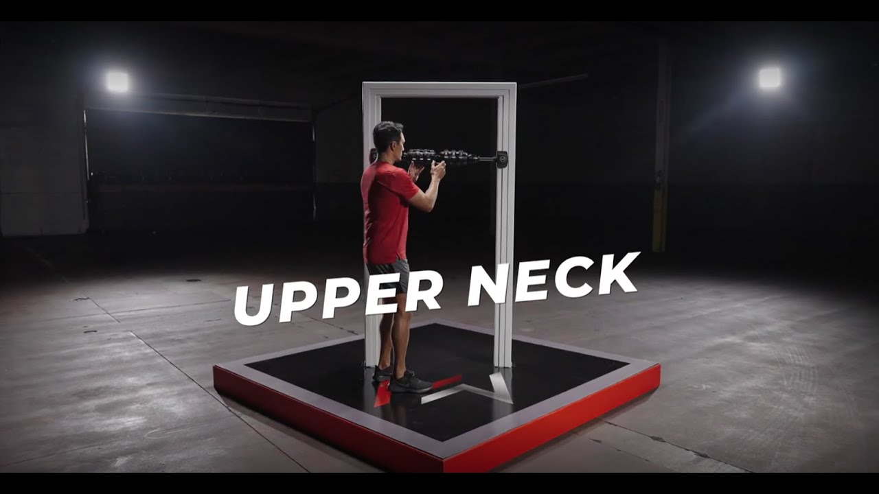 Beginner Technique - Upper Neck - Mobility Wall - YouTube