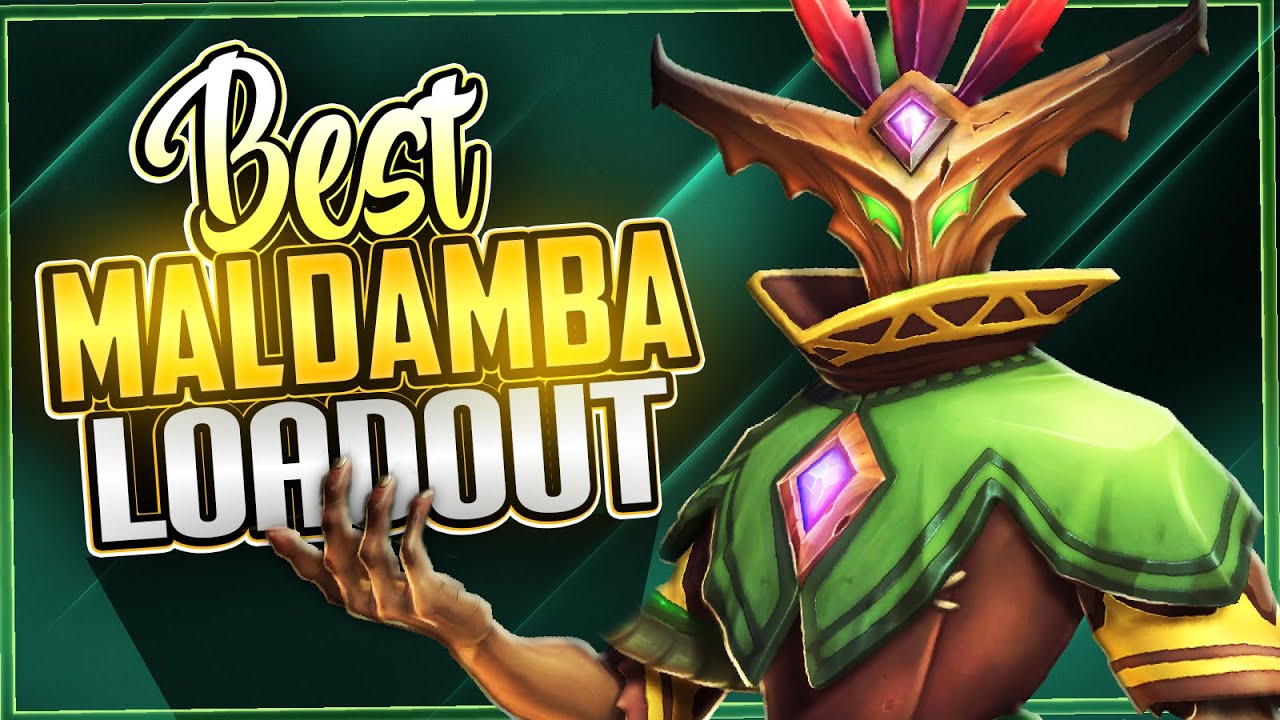 NEW BEST LOADOUT For MAL'DAMBA 2022 (Updated in comments) - YouTube