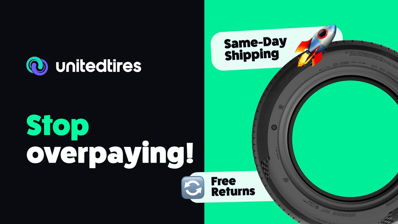 Stop Overpaying for Tires: Premium Quality with Free Returns! - YouTube