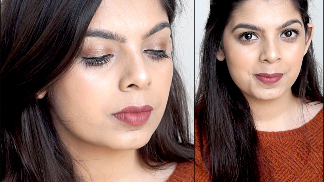 5 Minutes Everyday Makeup Look | Quick & Easy | Makeup Tutorial - YouTube