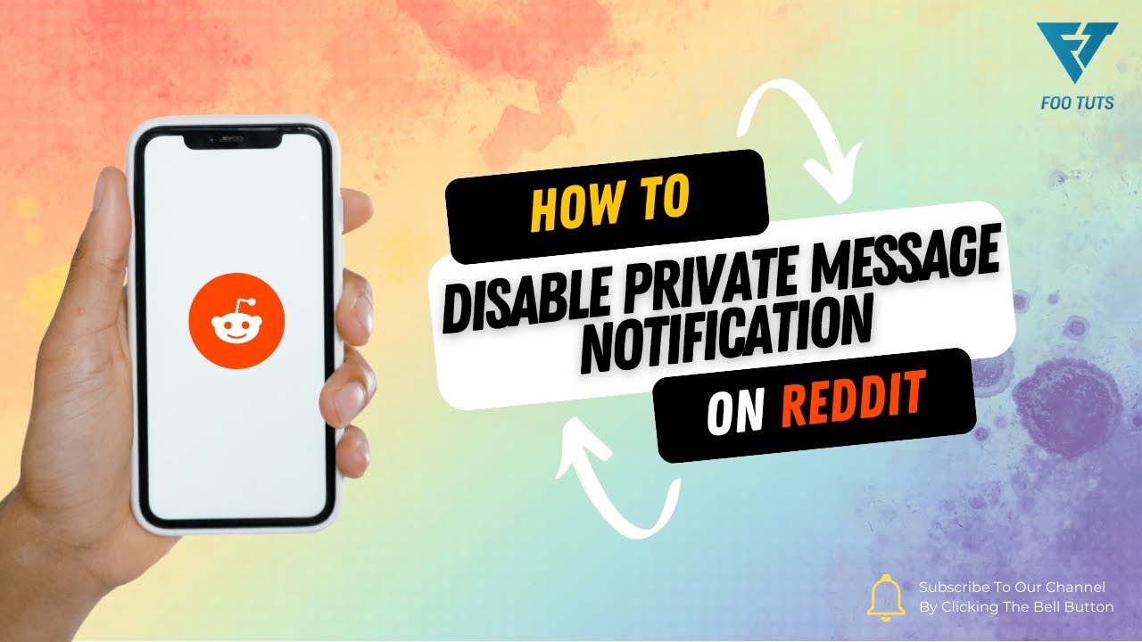 HOW TO DISABLE PRIVATE MESSAGE NOTIFICATIONS ON REDDIT - YouTube