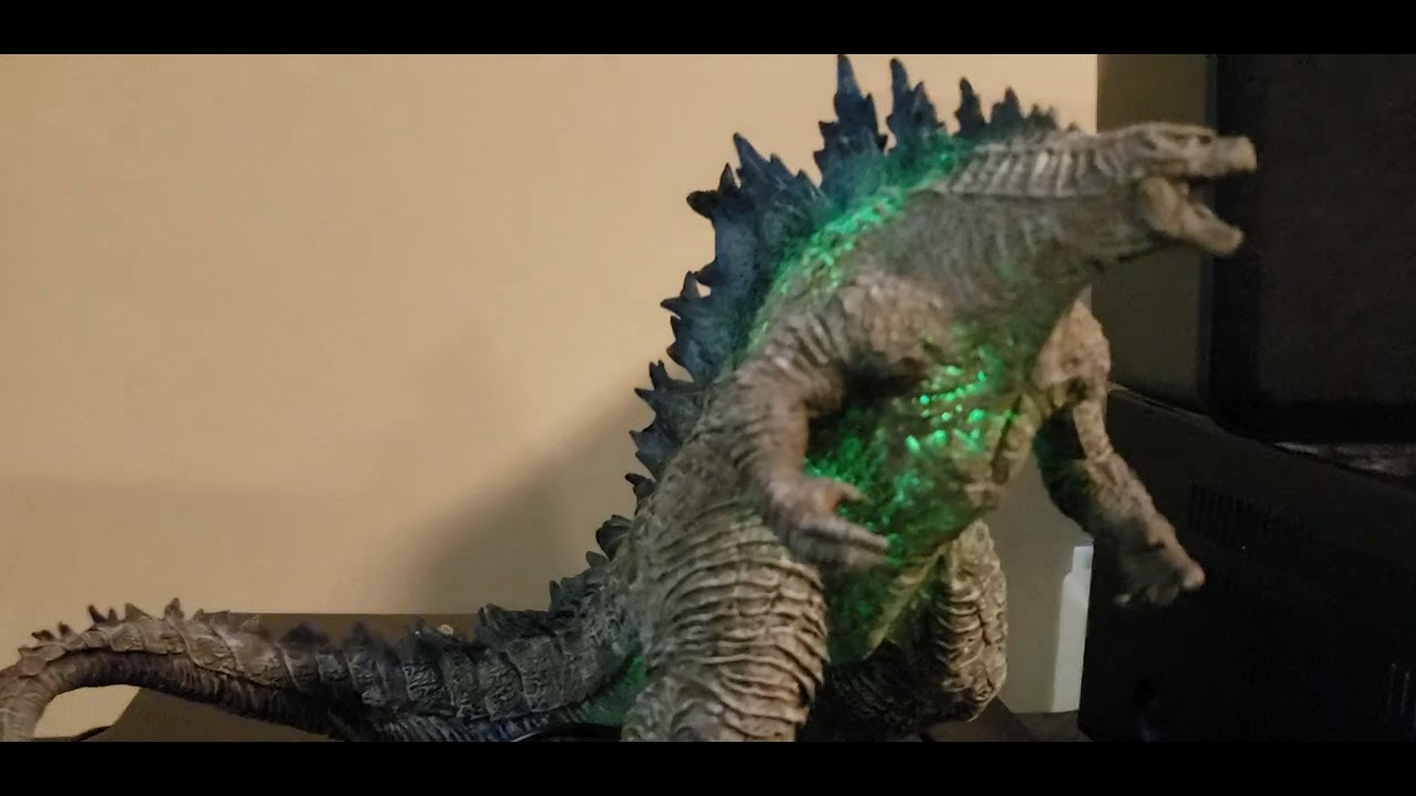 GODZILLA Hiya Toys None Scale Stylist Series PVC statue *CUSTOM REPAINT ...