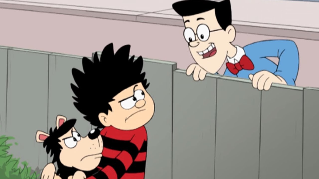 Go Away Walter | Funny Episodes | Dennis and Gnasher - YouTube