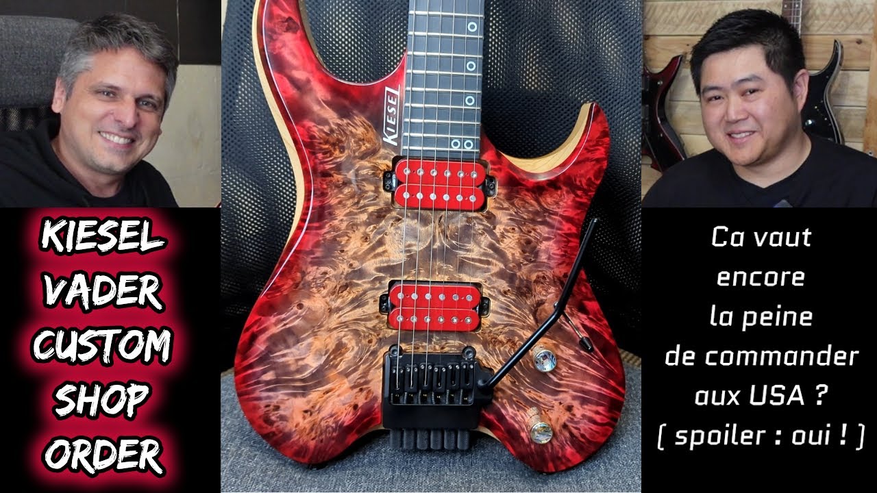 KIESEL : Un Custom Shop USA au top ? - YouTube