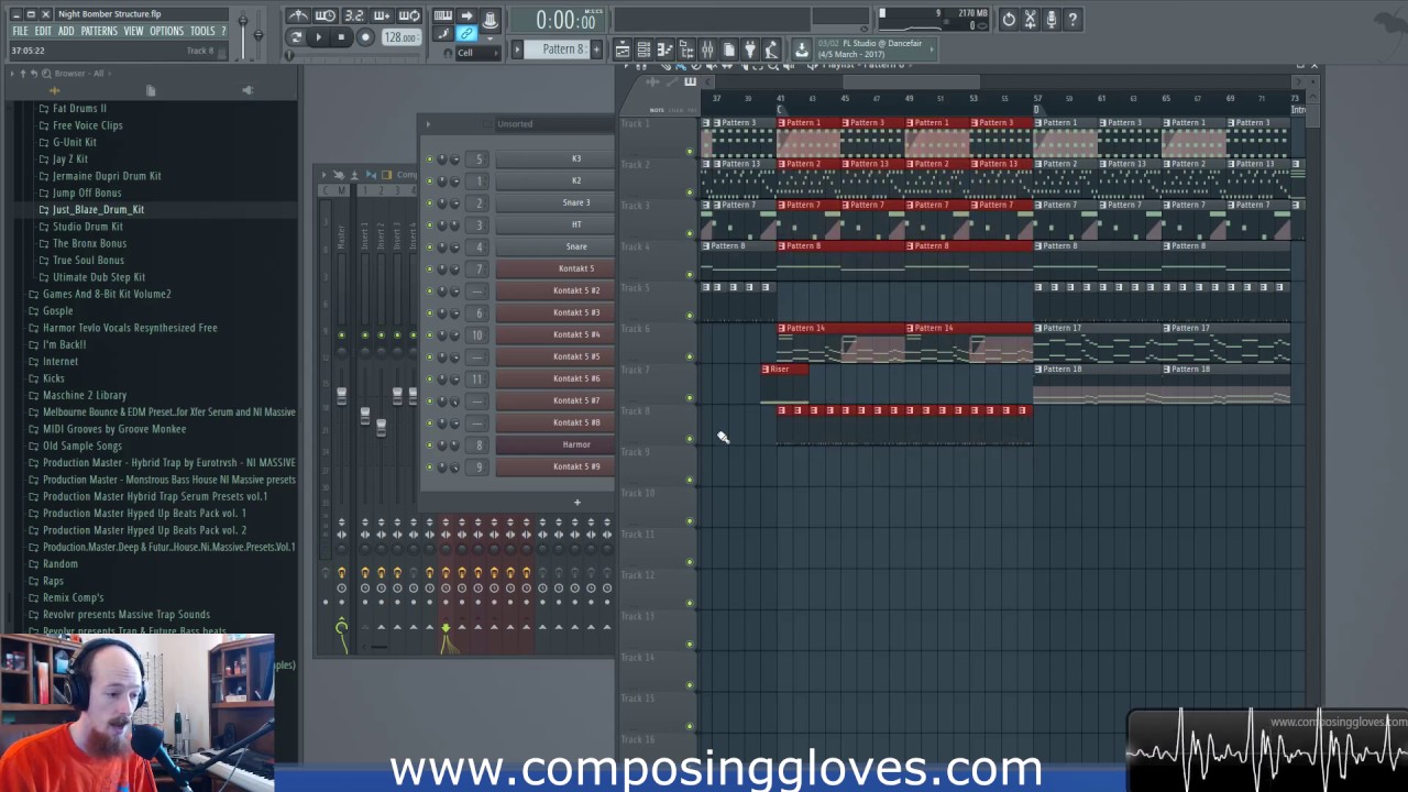 7. Structure in Beats and Songs - YouTube