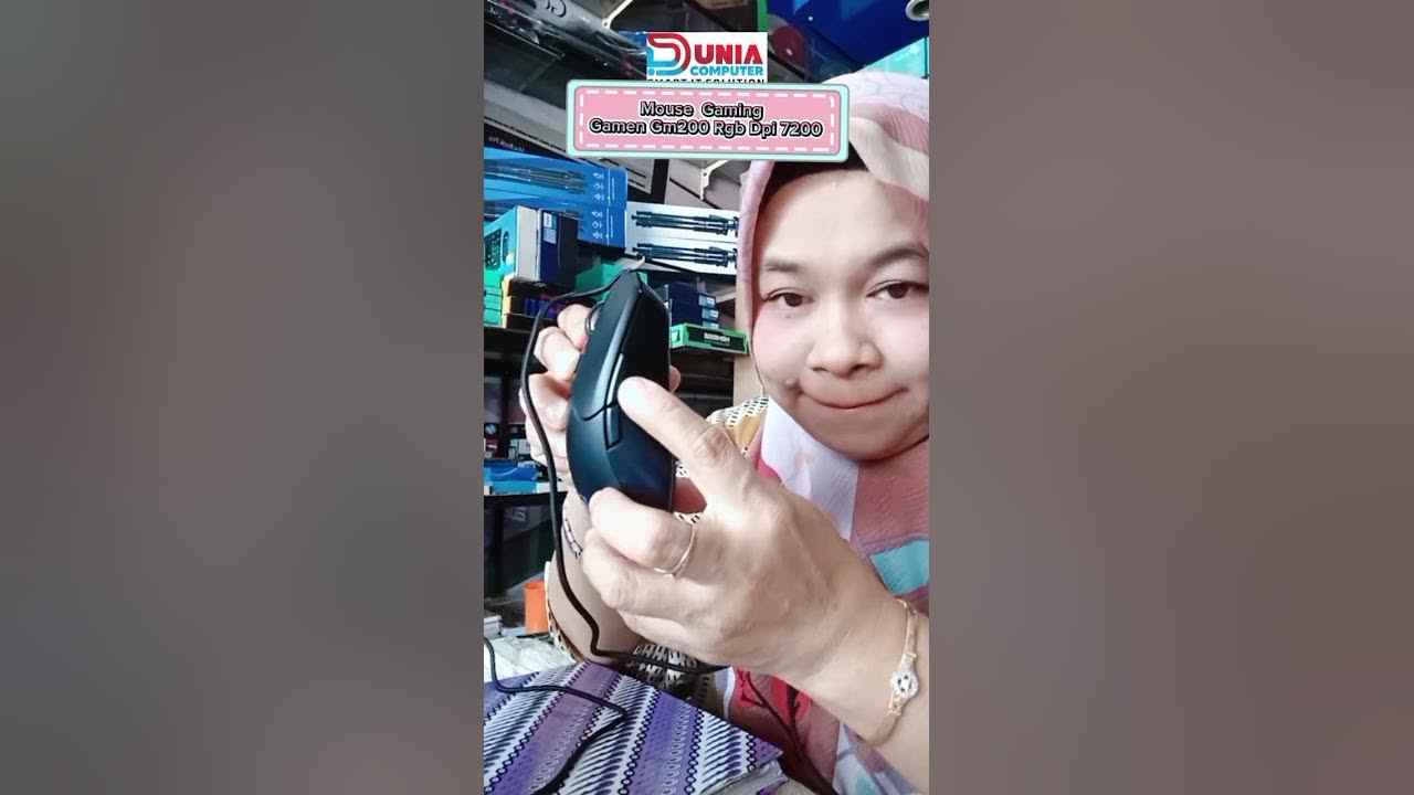 Mouse Gaming Gamen Gm200 Rgb Dpi 7200 - YouTube