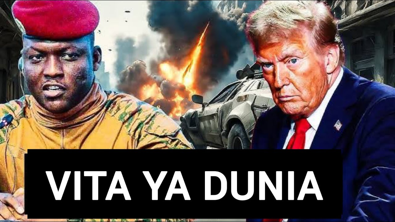 HII VITA YA TATU YA DUNIA | IBRAHIM TRAORE AUNGANA NA PUTIN PAMOJA NA ...