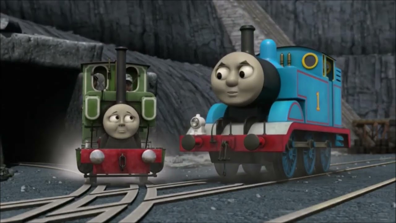 Blue Mountain Mystery (US; Clip) Luke Hides In The Blue Mountain Quarry ...