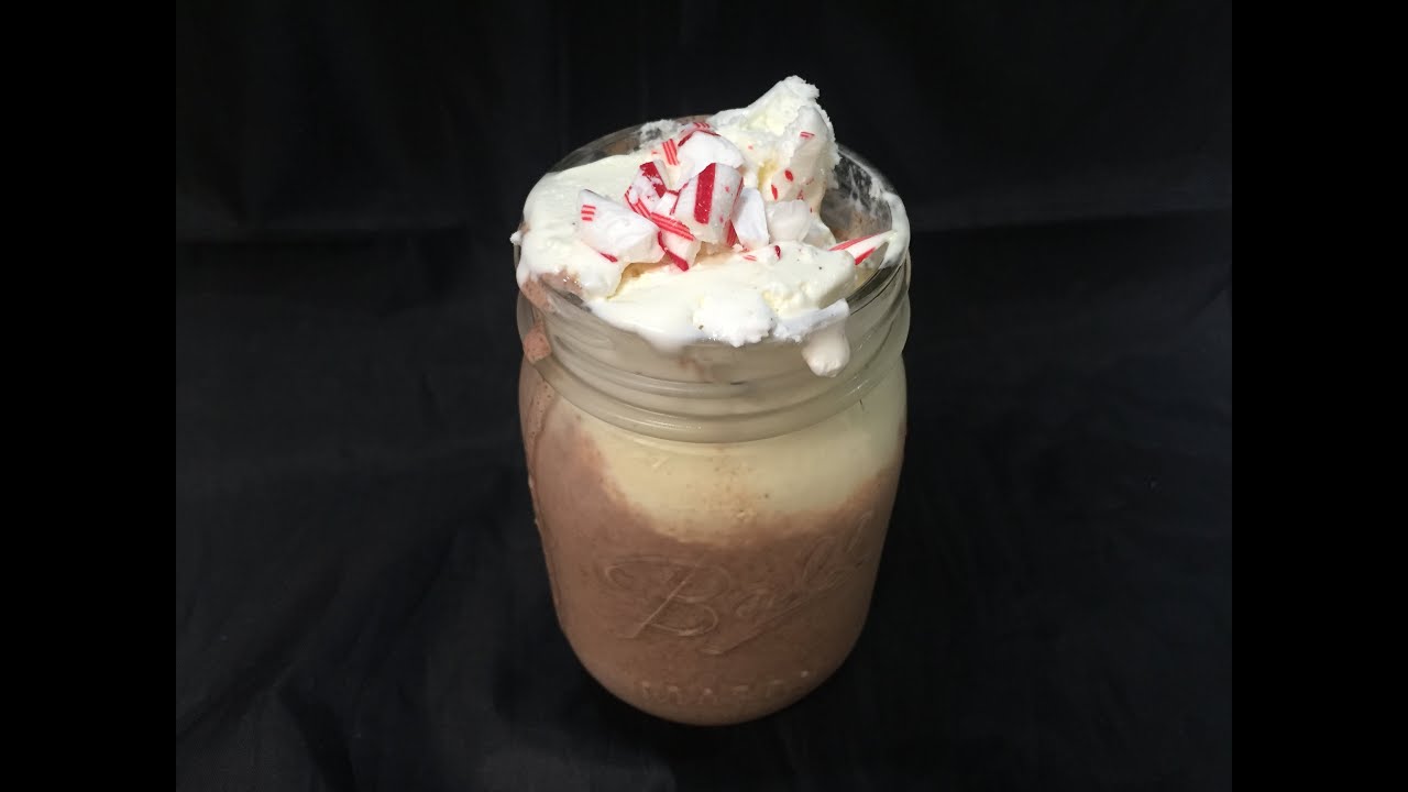 Candy Cane Crunch Milkshake by Vitamix - YouTube