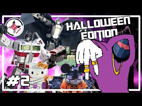 Los Mejores Crossovers de Transformers Parte 2 / Halloween Edition ...