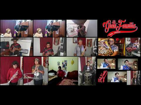 BANDA LA GRAN FAMILIA TOMA CARHUAZ - TUNANTADA 2020