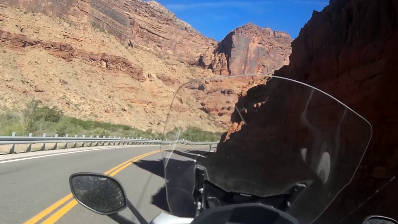 Moab Highway 128 Colorado River 20190610 - YouTube