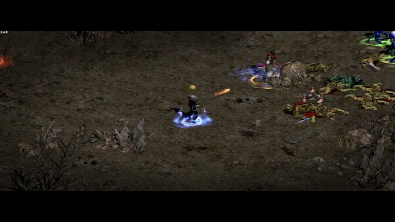 35K Explosive Arrow - CrossBow Sorc - Diablo 2 - YouTube