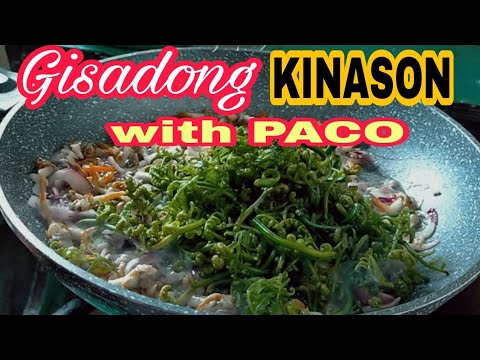 GISADONG KINASON WITH PACO - YouTube