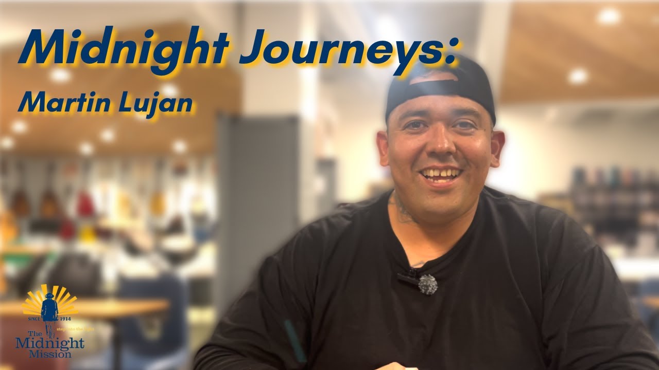 Martin Lujan: Overcoming a Life of Homelessness and Addiction - YouTube