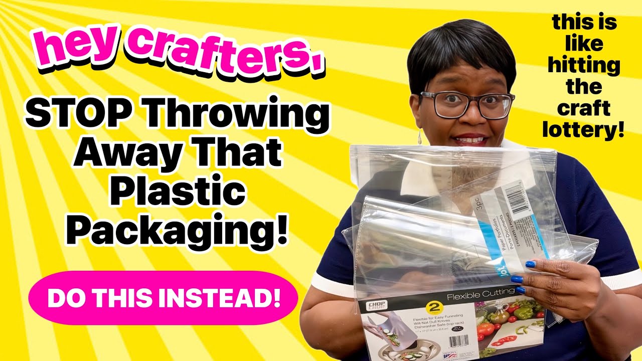 A HIDDEN GEM!! Recycle That Plastic Into Something AWESOME!! - YouTube