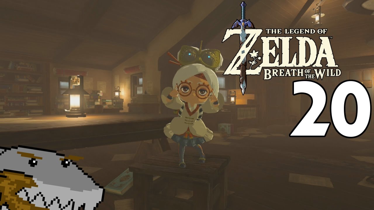 Snappity Snap - The Legend of Zelda: Breath of the Wild - Part 20 - SharkyBreath - YouTube