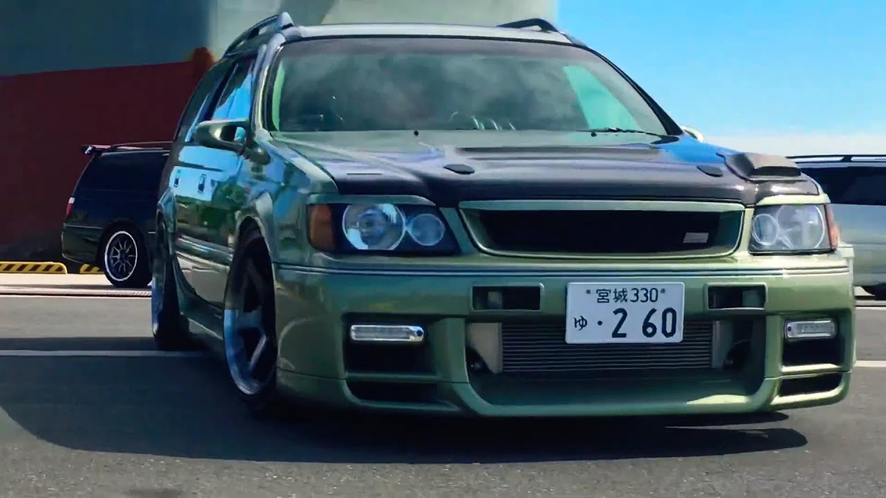 Nissan Stagea Autech Version 260rs - YouTube