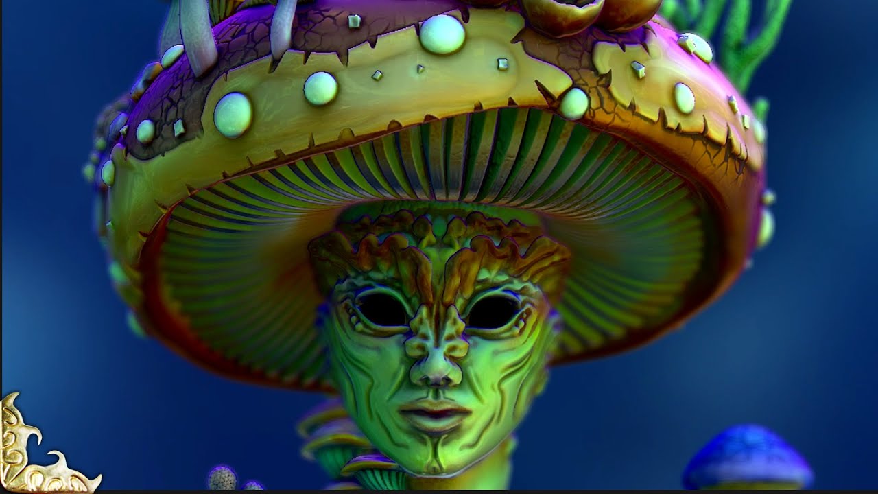 Making of the Mushroom Queen - YouTube