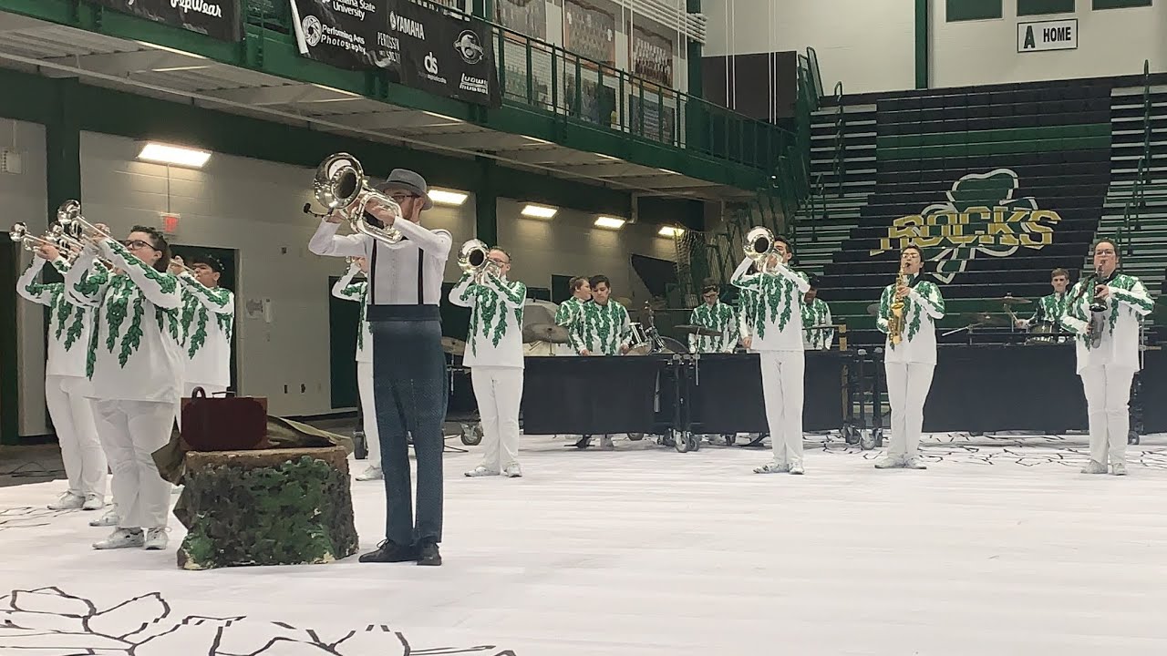 WHS winter winds! | presents “And The Tree Was Happy…” | Band ...