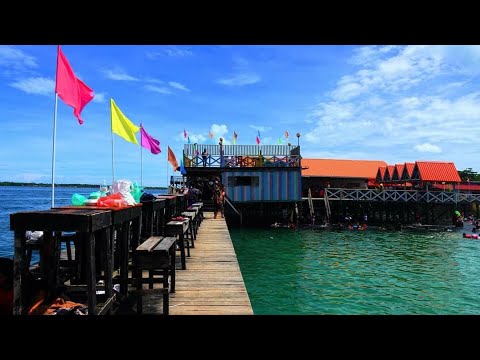 SUASANA PERCUTIAN KG TAMPI TAMPI SEMPORNA SABAH - YouTube