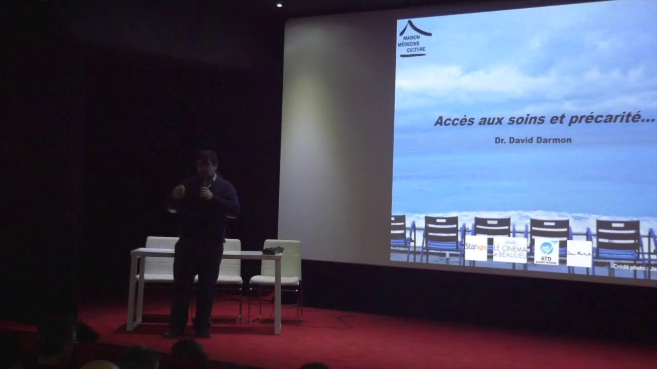 DR DAVID DARMON LA SANTE ACCESSIBLE A TOUS? FILM LA SOCIALE MMC CINEMA ...