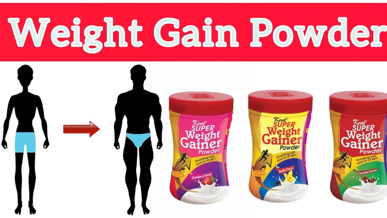 Weight Gain Powder |Mass Gainer |wazan bharany ka tareeka |Kent weight ...