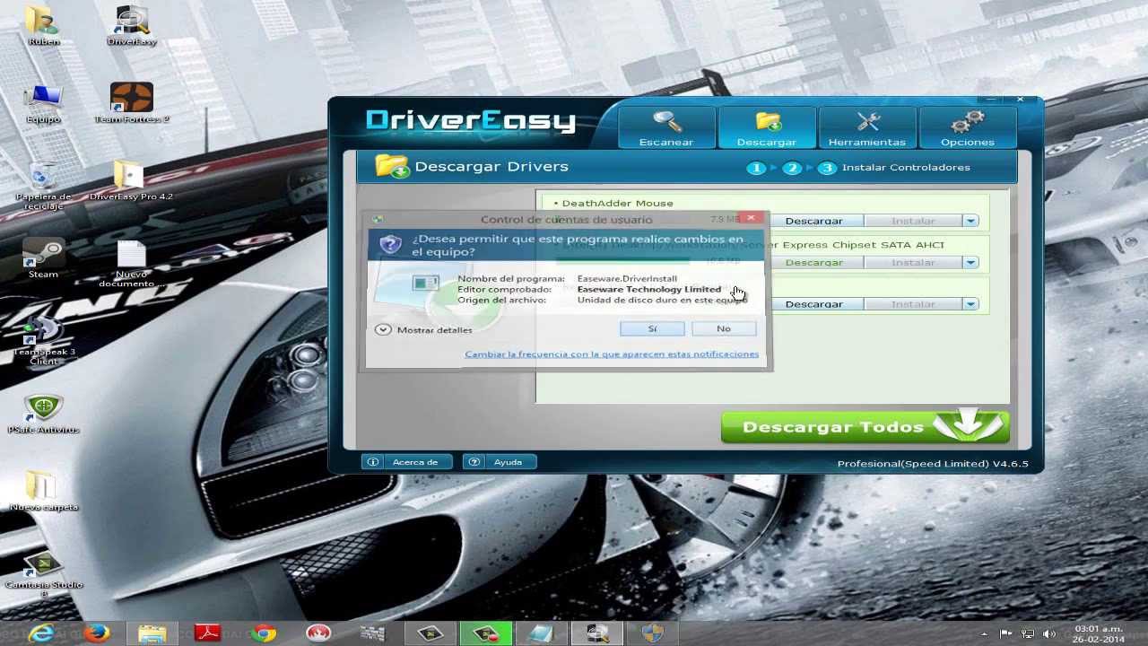 descargar Drivereasy profeccional FULL 2014 - YouTube