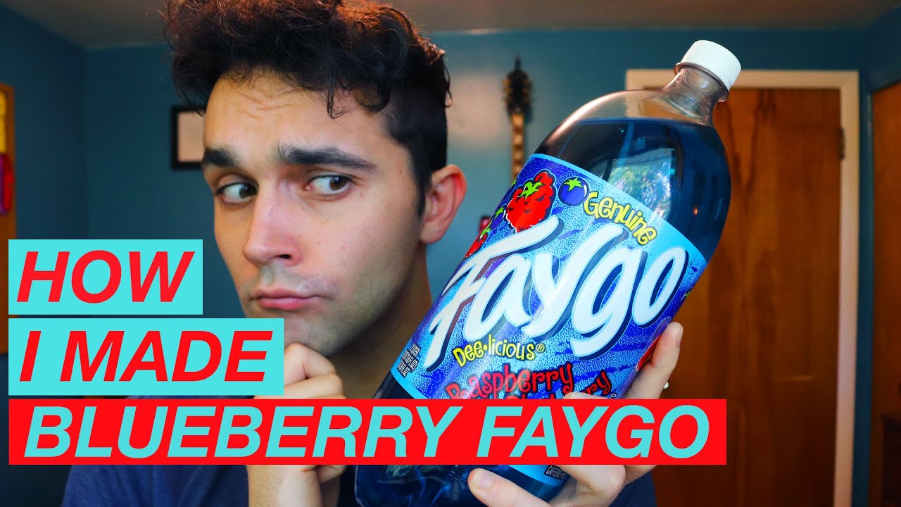 HOW I MADE BLUEBERRY FAYGO ON BLUEBERRY FAYGO: A behind the scenes look ...