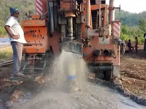 Borewell Drilling Machine|Borewell Drilling Full Process|300 feet ...