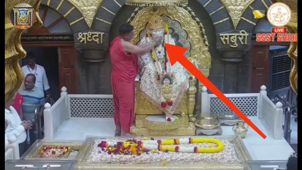 Don't Miss the Saibaba Miracle Aarti 😍 | Sai Ram Aarti 💖 | Sai Baba ...