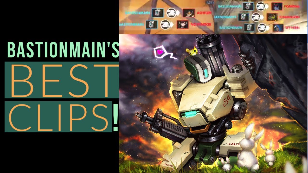Best Of Bastion Main | Overwatch Streamer Montage - YouTube