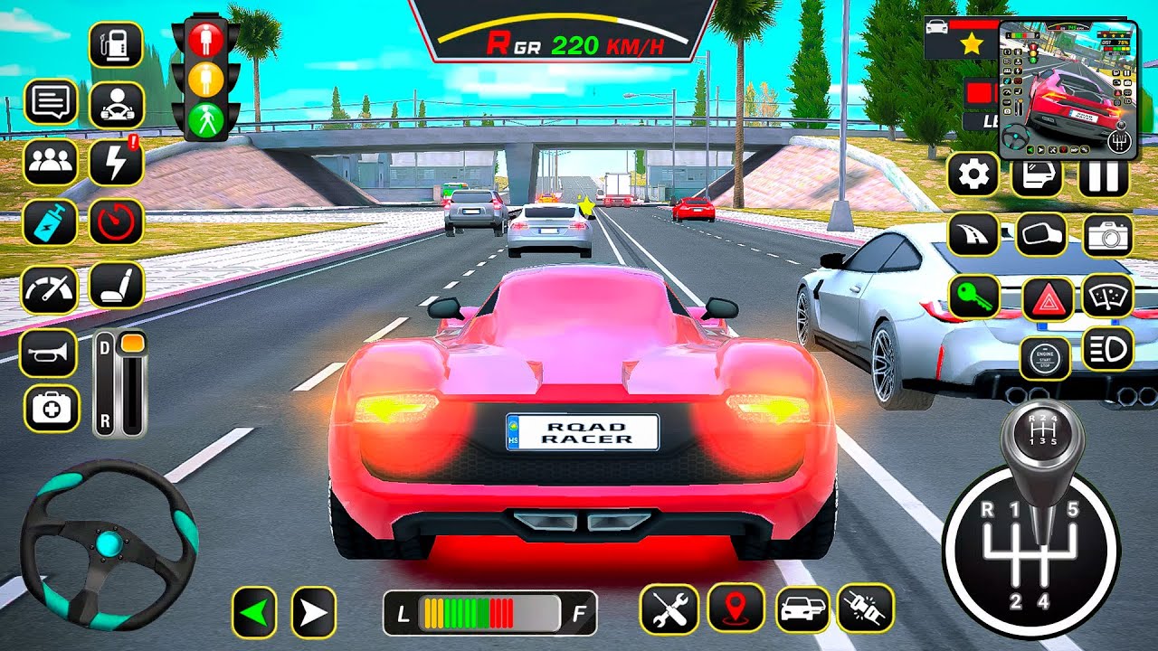 Road Racer 3D : Speed Car Pro - YouTube