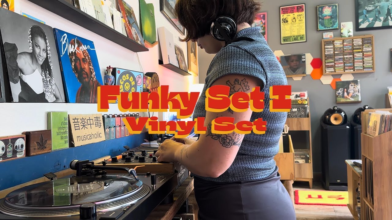 Sesiones de Oro #1 - Olivia de Barrio | Funky Set I | #vinylset #funky ...
