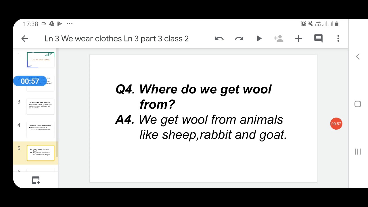 CLASS II SOCIAL STUDIES CHAPTER 3 PART III - YouTube