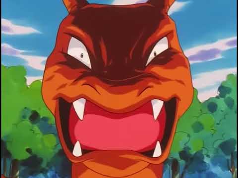 Pokemon: Totodile vs Charizard