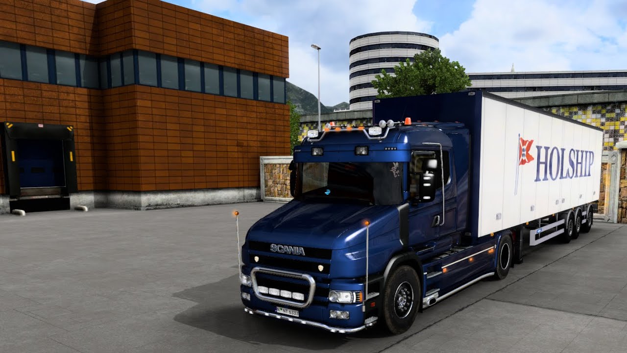 Scania T4 ETS2#1.48 - YouTube