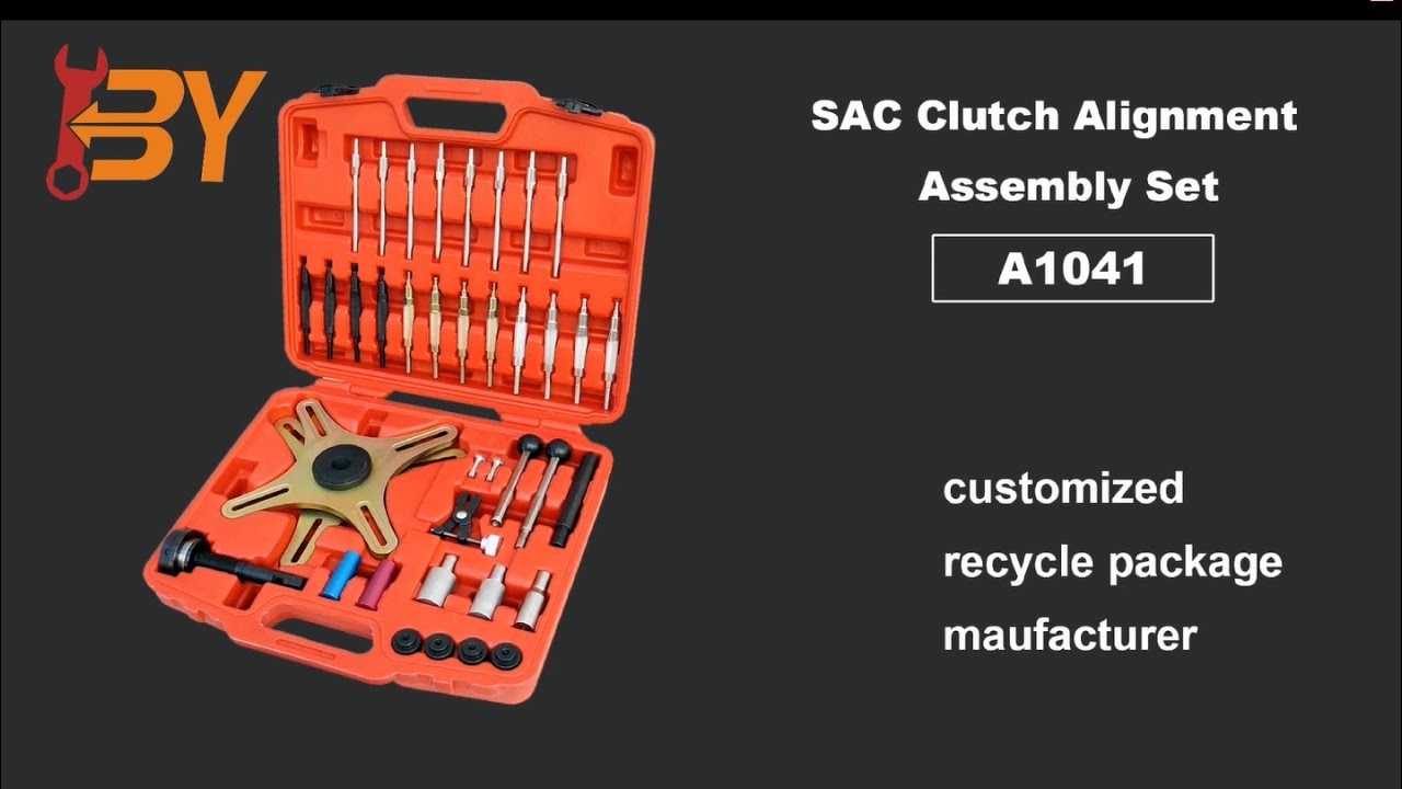 How to align the spline in the clutch disc with the guide bearing hole ...