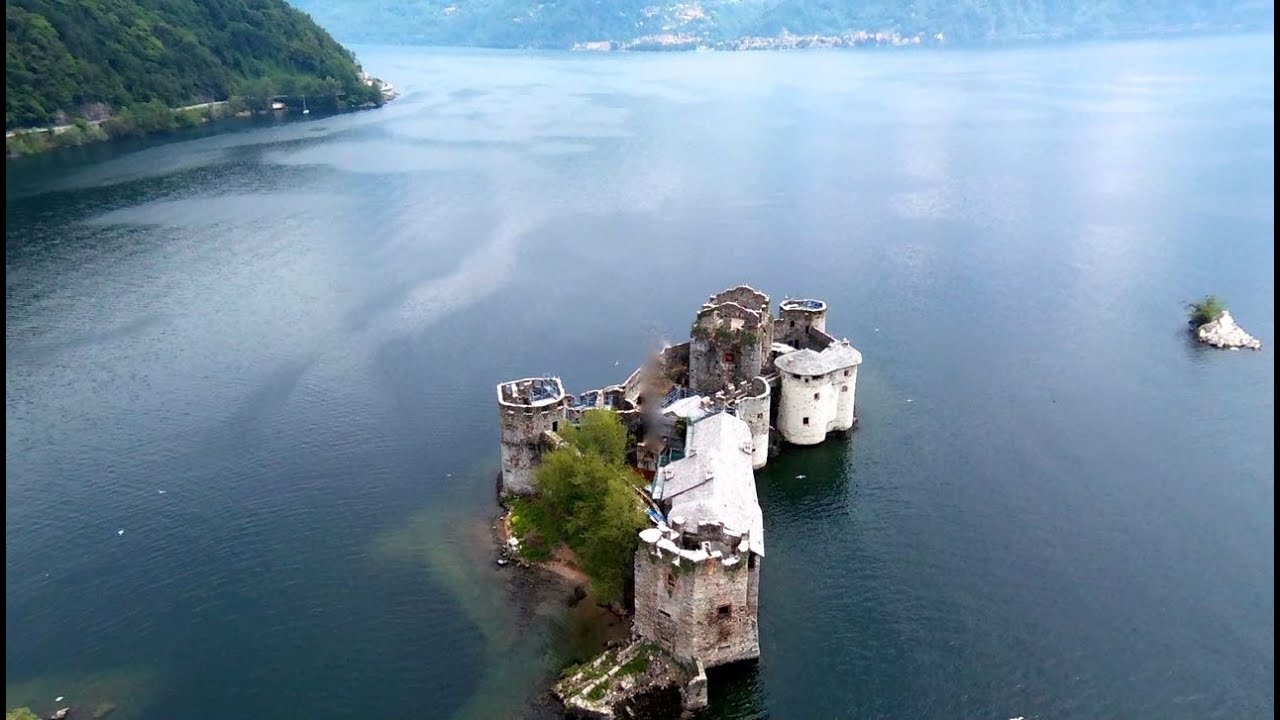 I castelli Di Cannero e Cannobio, rocca Vitaliana, lago Maggiore - YouTube