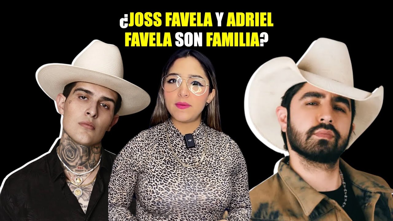 ¿Joss Favela y Adriel Favela son familia? - YouTube