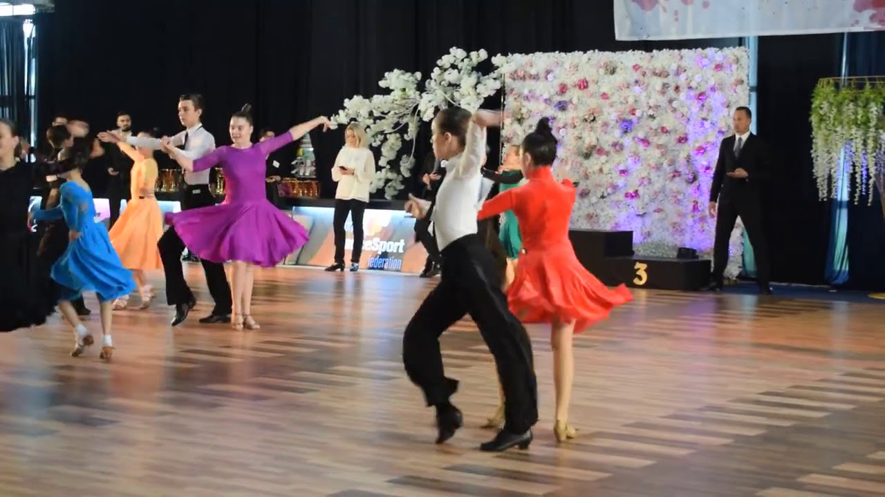 Teona Răcheriu International DANCE OPEN Contest - Bacau - YouTube