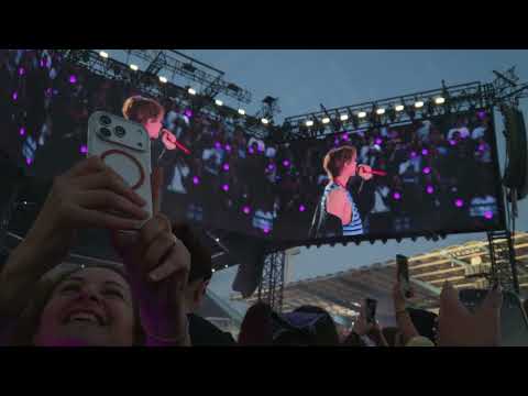 Tomorrow & Boy with Luv (surprise songs) - BTS Brussels Belgium D1 01.07.26