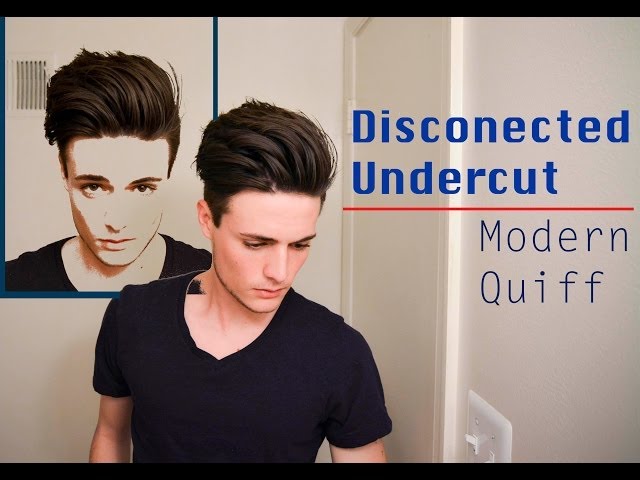 Modern Quiff Undercut