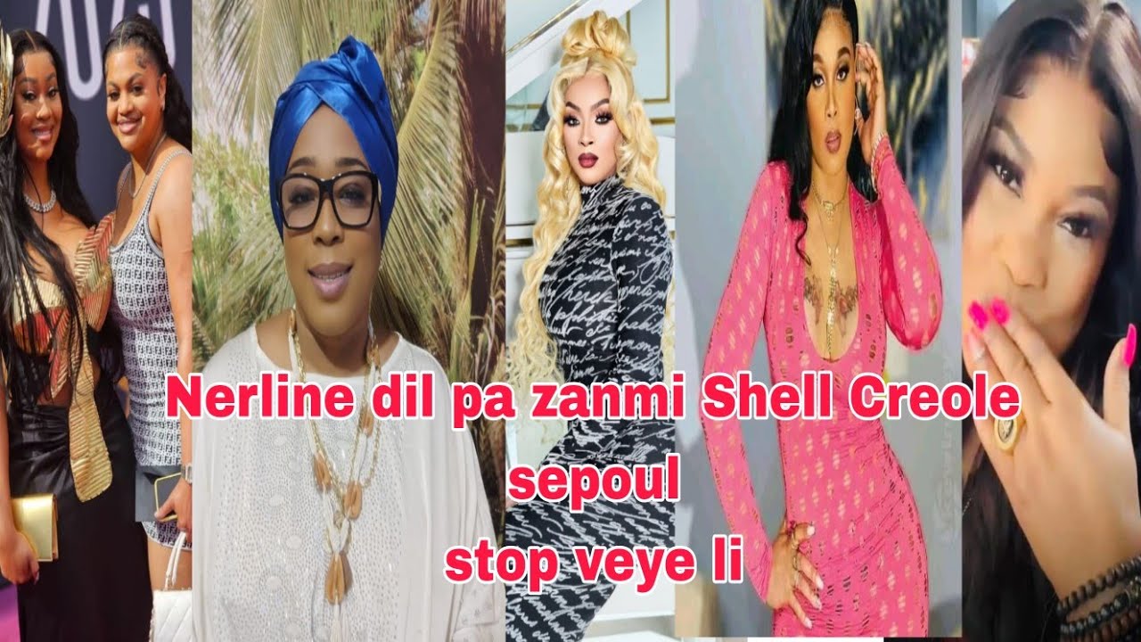 Nerline mete Nan bòl Shell Creole ki denigré li epi kifè moun ap jourel ...